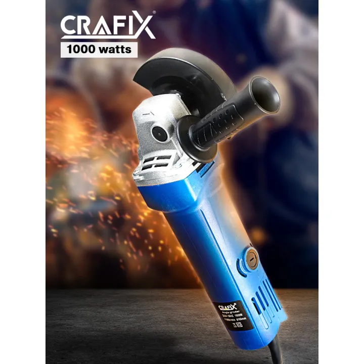 ( สุดค้ม+++ ) โปรแน่น.. CRAFIX เครื่องเจียรไฟฟ้า 4 นิ้ว 800 วัตต์ และ ...