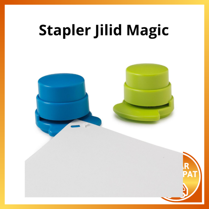 Stapler Staples Magic / Stapler Jilid Magic / Stapler Tembak Magic ...