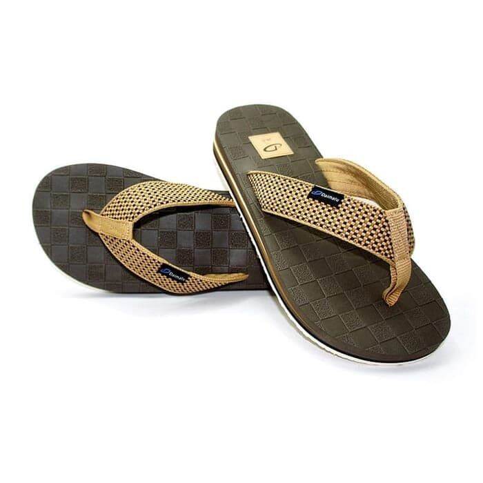 Sandal Pria Daimatu Chess Warna Brown Toko Sandal Surabaya | Lazada ...