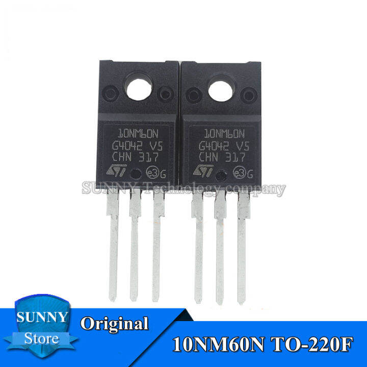 5Pcs Original STF10NM60N TO-220F 10NM60N TO220F 10A/600V MOSFET ...