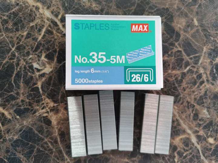 1box Max Staple Wire #35 | Lazada PH