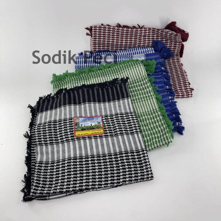 Sorban tenun Pria Dewasa Motif Kotak Kotak Warna | Lazada Indonesia