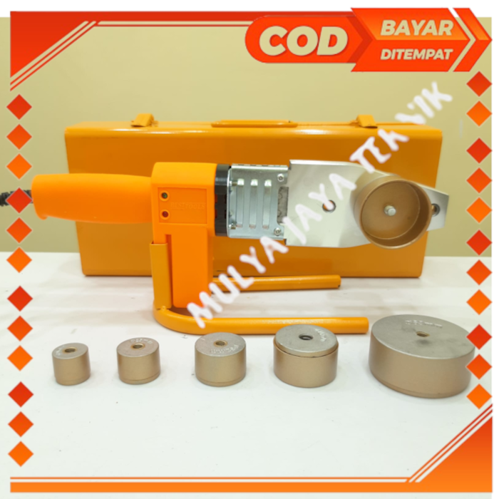 Mesin Pemanas Pipa PPR Alat Penyambung Paralon Pipa Solder Besi Las 20 ...