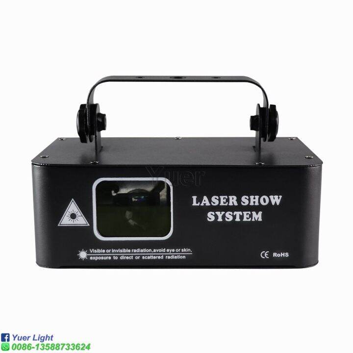 New 500Mw RGB Full Color Scanning Laser Light Sound Control Stage ...