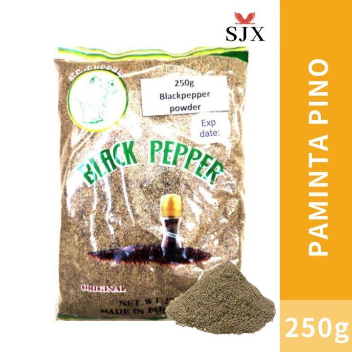 Black Pepper Powder/Paminta Pino/Ground Pepper (100g, 250g) - Spice️ ...