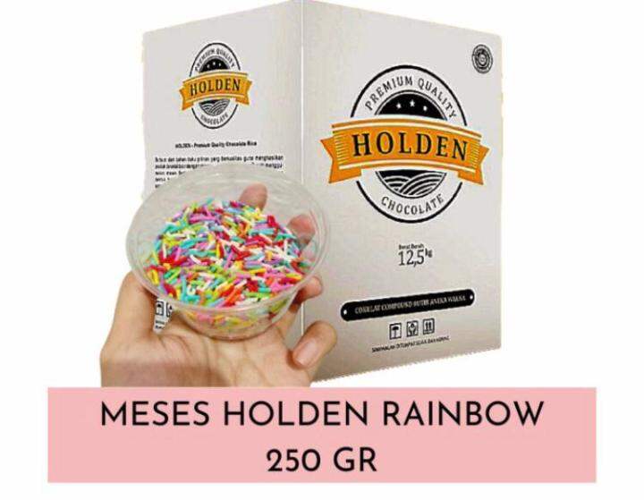 Meses Rainbow Holden 250 gram | Lazada Indonesia
