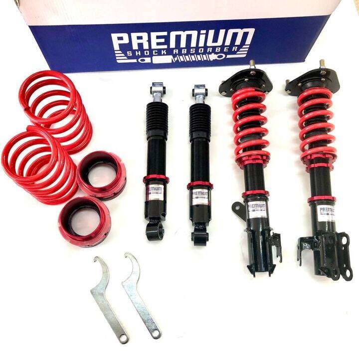 Toyota Vios NCP93 07-13 - PREMIUM Coilovers Kits | Lazada