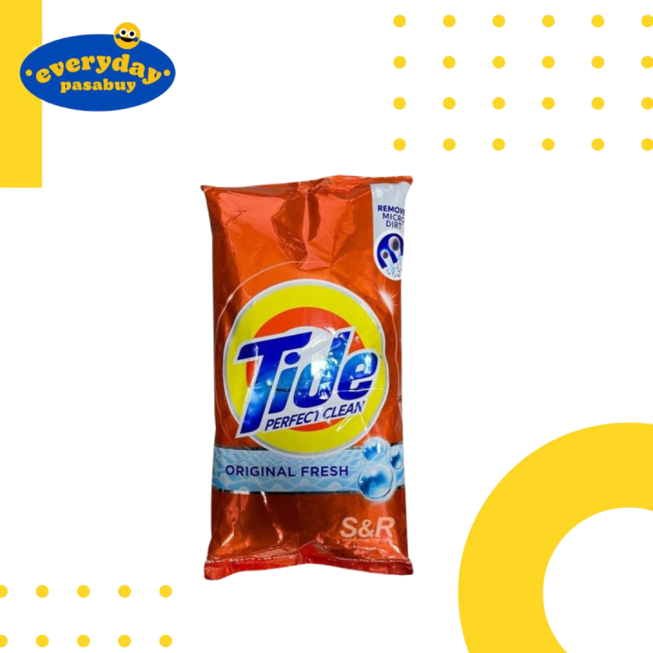 Tide Perfect Clean Original Fresh Laundry Powder Detergent 4.925kg | Lazada PH