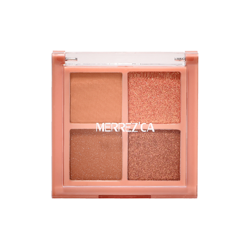 (มี 3 สี) พาเลท 4 ช่อง MERREZCA Eye Color palette โทนสีน้ำตาล มีทั้ง ...