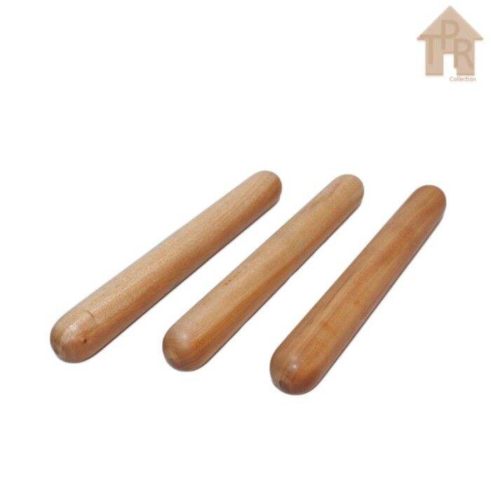 Rolling Pin Kayu Penggilas Adonan / Penggiling Manual - Mahoni | Lazada ...