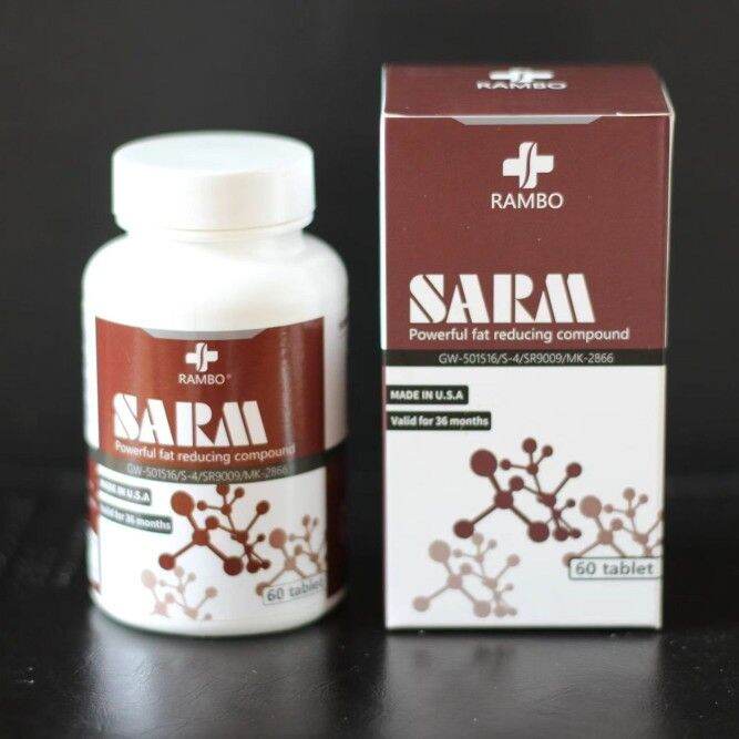 Rambo lambo combined with SARMS has made a breakthrough in ...