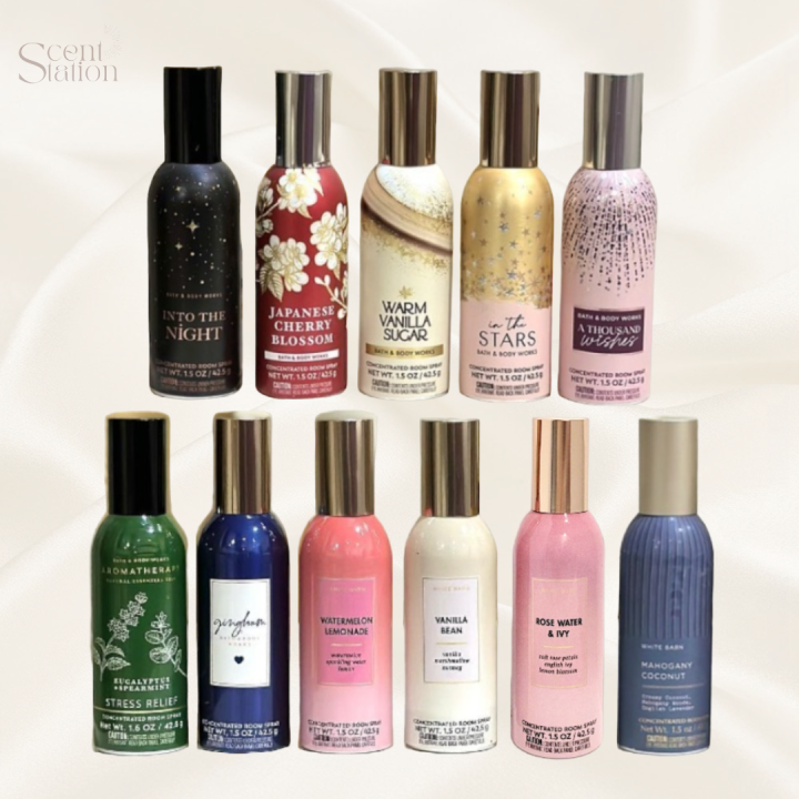 Authentic Bath And Body Works Room Spray 42.5g/1.5oz Fragrance Aroma | Lazada Singapore