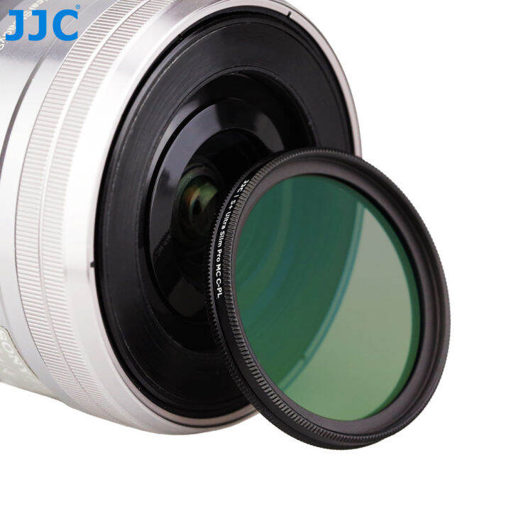 JJC Camera Lens Filter Multi-Coated Circular Polarizing Filter 37mm to ...