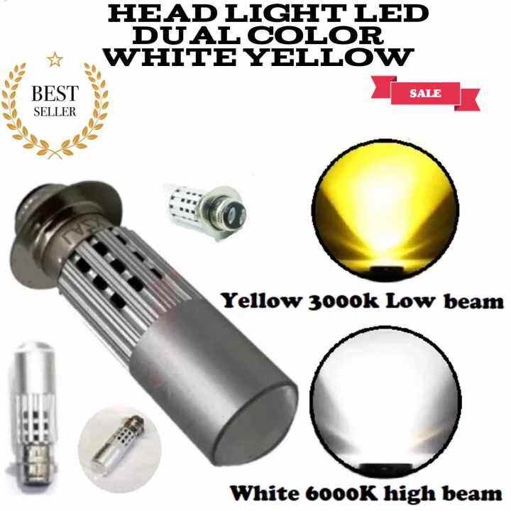 HONDA Beat fi v1 v2 LED Headlight Bulb Super bright Dual High-Low.CoD ...