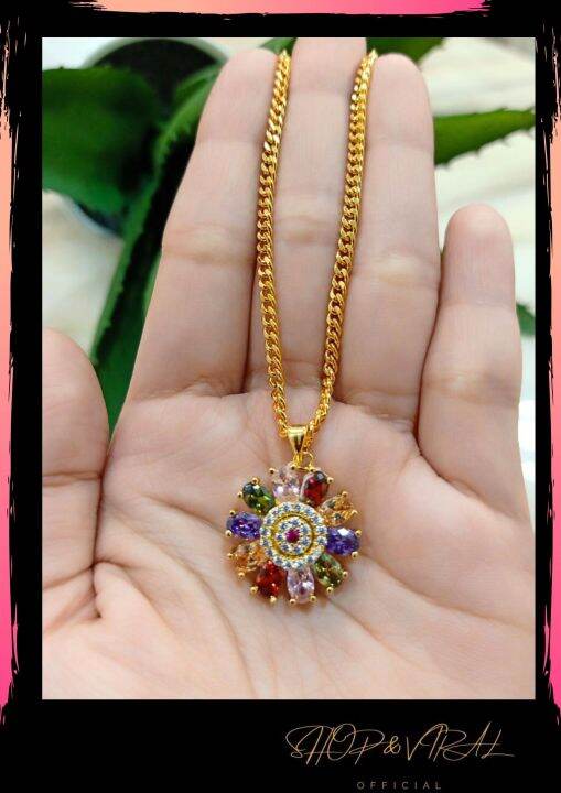 Rantai Leher + Loket Emas Suasa 375/18K | Lazada