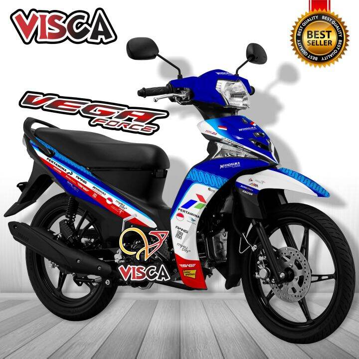 Decal Vega Force Full Body Stiker Vega Force Full Body Striping Vega ...
