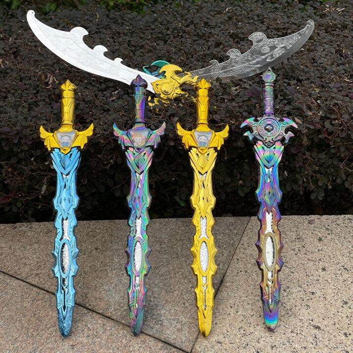 Children's toys Qinglong sword sword Shangfang sword performance sword ...