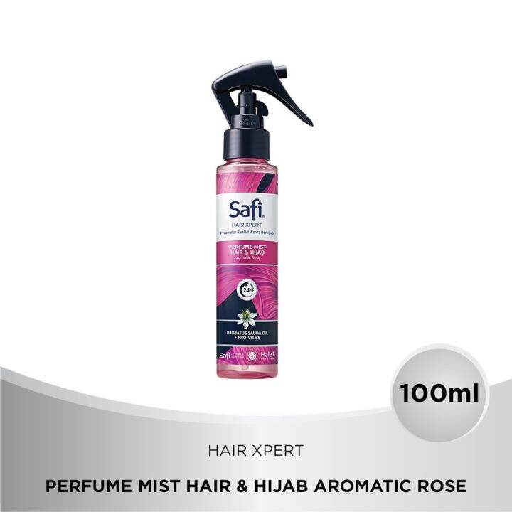 Safi Hair Xpert - Hijab & Hair Perfume Mist Aromatic 100ml | Lazada Indonesia