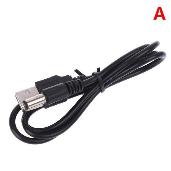 Legend USB to DC 5.5mm*2.1/2.5*0.7/3.0*1.0/4.0*1.7/3.5*1.35 5V Barrel ...