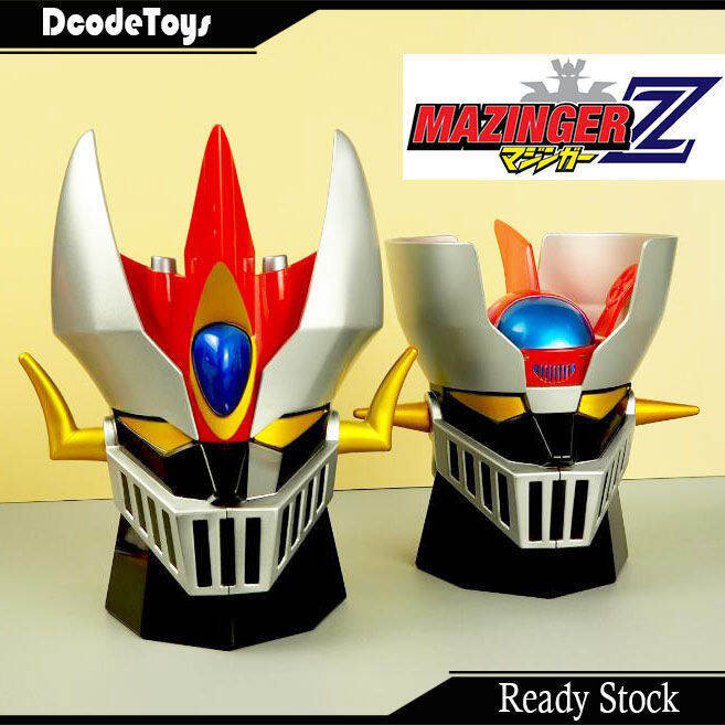 Mazinger Z Great Mazinger Head Thermal Mug Cup Stainless Steel Coffee ...