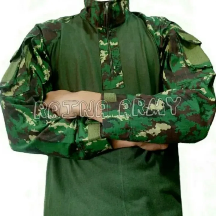 KAOS BAJU TACTICAL BDU LORENG NKRI | Lazada Indonesia