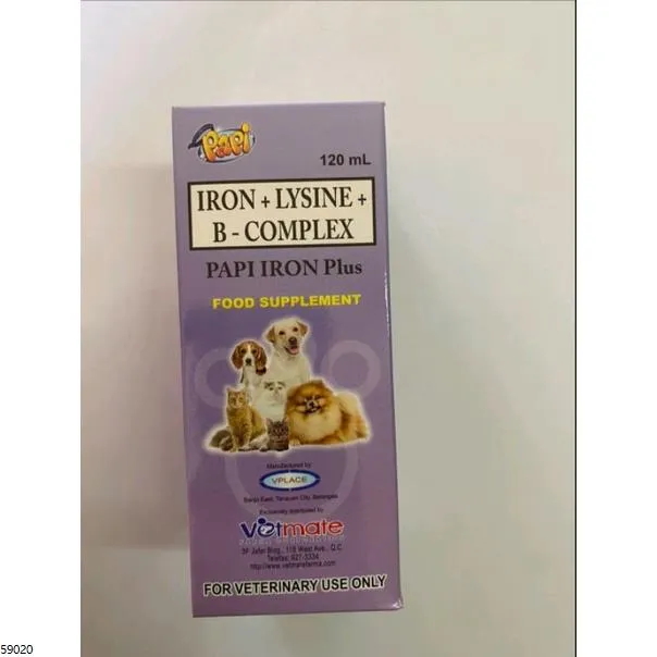 NEW PACKAGING PAPI IRON PLUS B COMPLEX Bion Plus 120ml | Lazada PH