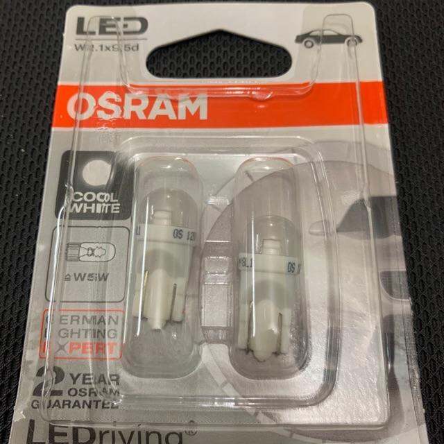 OSRAM T10 LED Parklight (White) | Lazada PH