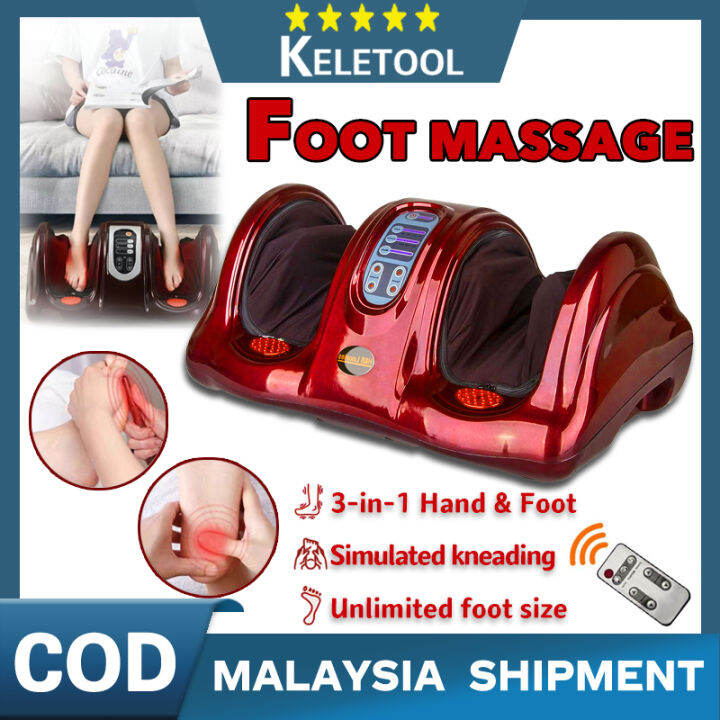 Mesin urut kaki Electric foot leg massage machine alat mesen urut ...
