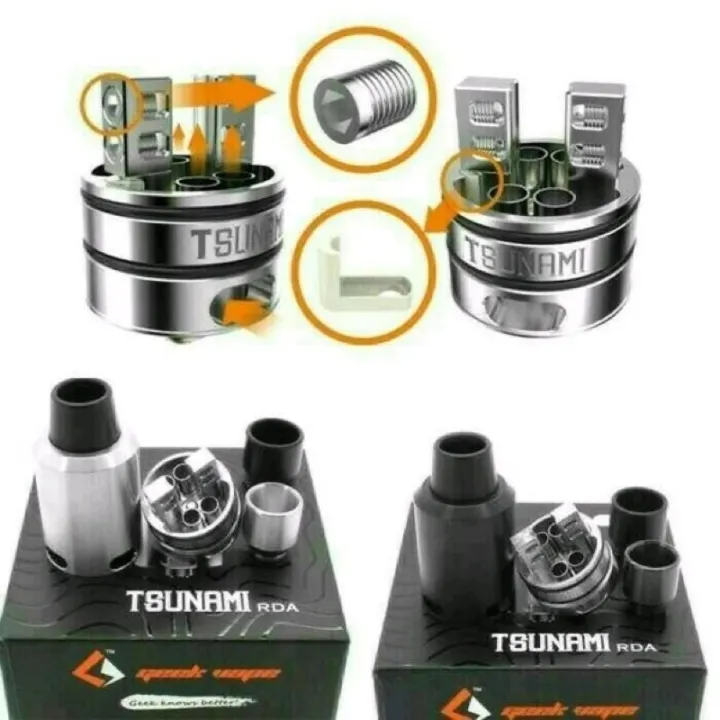 NEW℗ RDA TSUNAMI 22 | Lazada PH