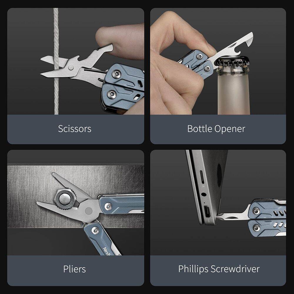 Nextool Mini Sailor 11-In-1เครื่องมือคีมพับพกพาในกระเป๋าเครื่องมืออเนก ...