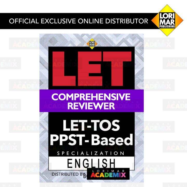 ♗LET COMPREHENSIVE REVIEWER, specialization ENGLISH - Book 3 TOS PPST ...