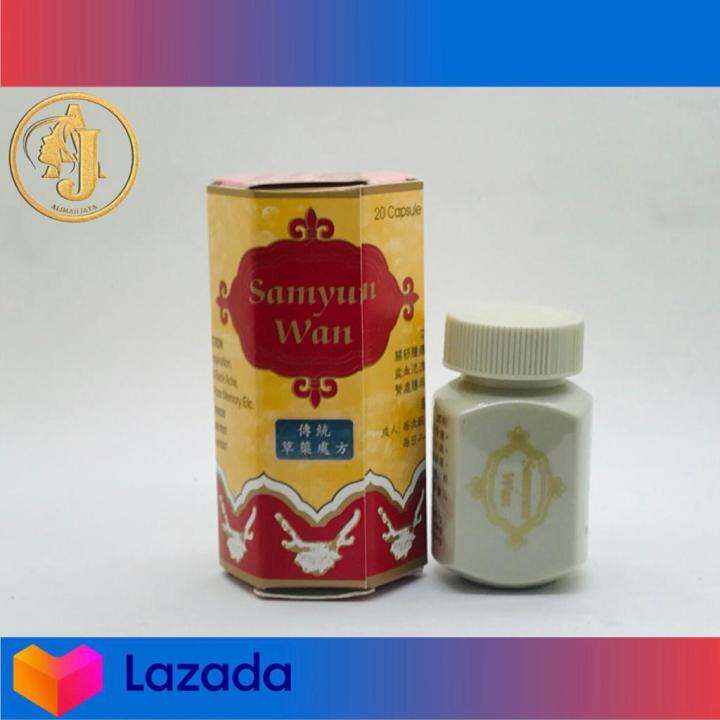 Sam yun wan - Samyunwan - Samyun Wan - Suplemen Penggemuk Badan isi 20 ...