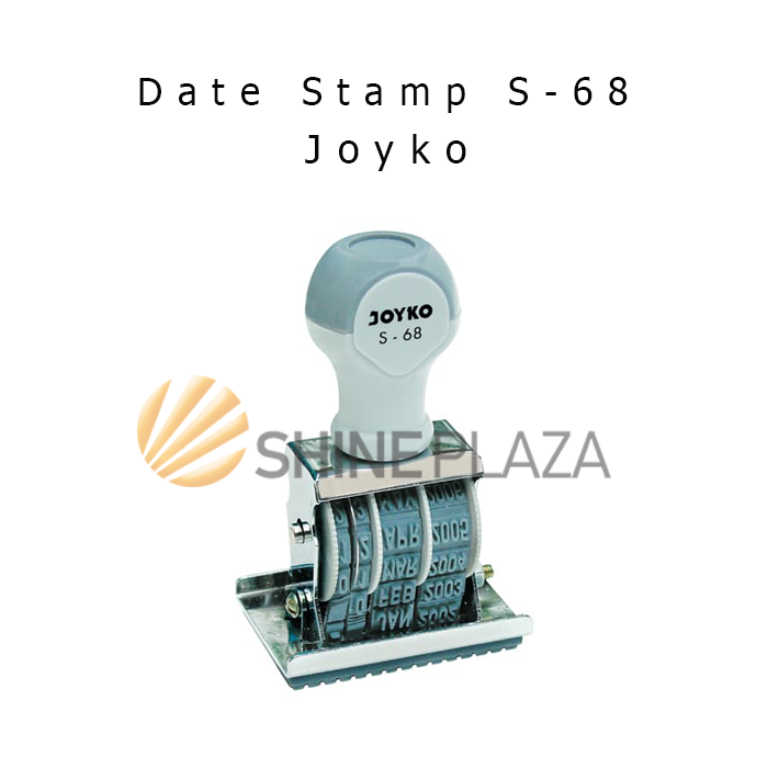 Date Stamp - Stempel Tanggal Lunas Joyko S-68 | Lazada Indonesia