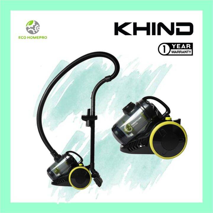 Khind Vacuum Cleaner VC608 (Black) | Lazada