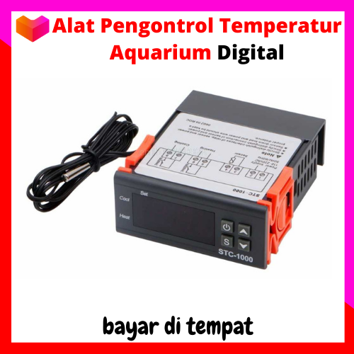 Aquarium Digital Temperature Controller with Sensor / alat kontrol ...