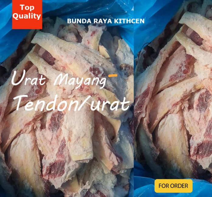 Premium Urat Sapi/ Tendon / Urat Mayang/@500gram/ Tendon Sapi ...