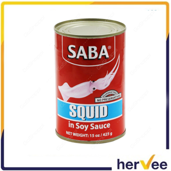 SABA SQUID 155G | Lazada PH