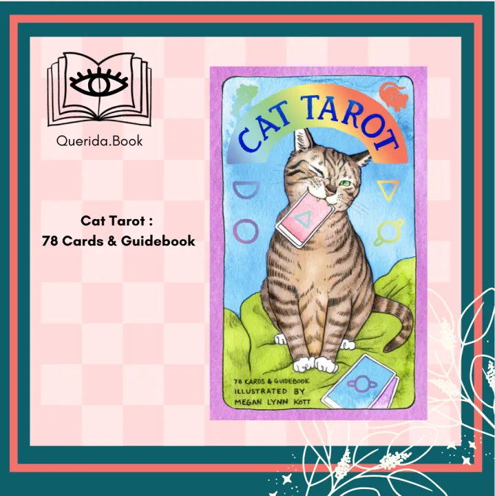 Cat Tarot : 78 Cards & Guidebook (BOX TCR CR) [CRD] by Megan Lynn Kott ...