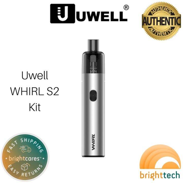 VAPE Uwell Whirl S2 Kit - Legit Vape Set (Ecig Juice Vaporizer) (With ...