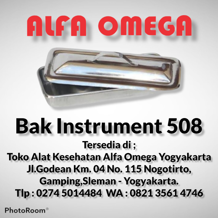 Bak Instrument 508 Stainless | Lazada Indonesia
