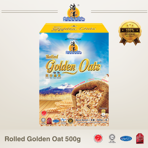 Rolled Golden Oat 500g | Lazada