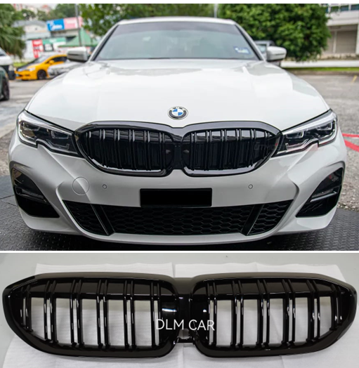 [READY STOCK] BMW G20 G28 M4 style Full Black GRILLE | Lazada