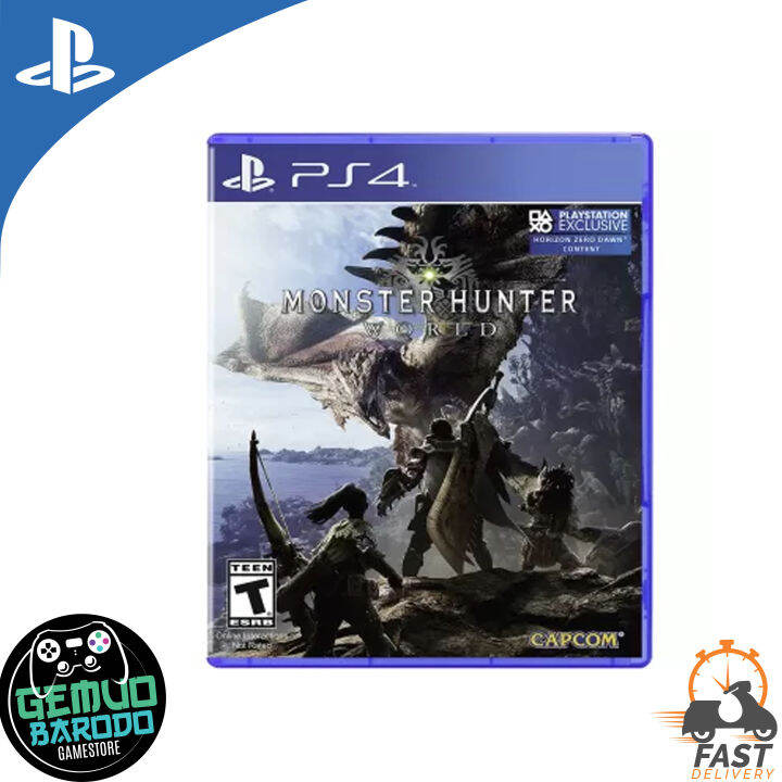 PS4 Monster Hunter World(R2)(English) | Lazada