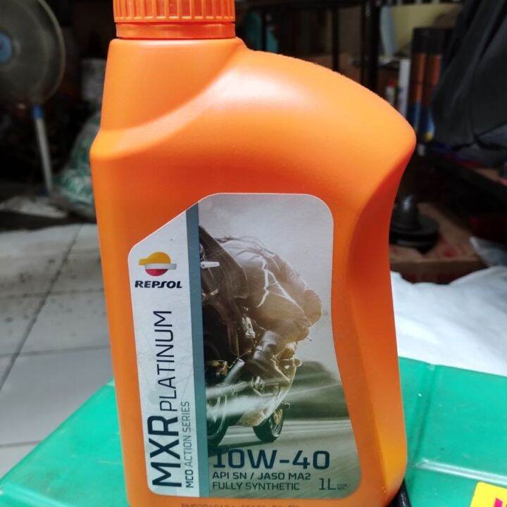 Repsol MXR Platinum Full Synthetic 4T 10w40 1 Liter | Lazada Indonesia