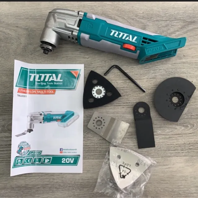 TOTAL TOOLS MULTI FUNCTION TOOL 20V TMLI2001 | Lazada PH