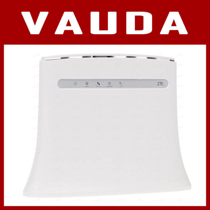 ZTE rotuer 4G Router MF283 MF283u with Antenna 4g LTE Router with rj11 ...