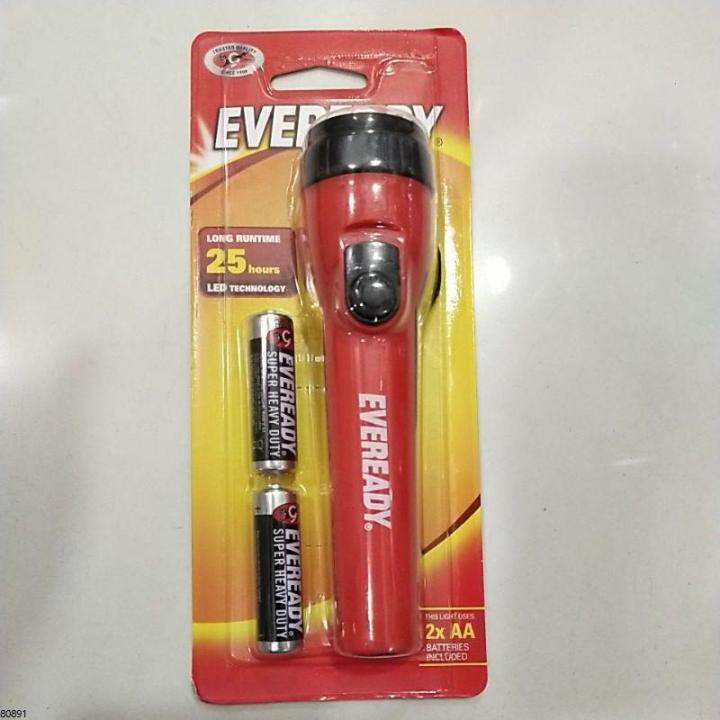 flashlight solar Eveready flashlight with 2 AA battery LC1L2A (sold per ...