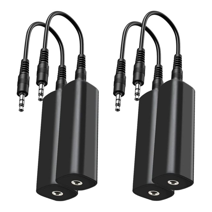 Ground Loop Isolator Noise Filter For Car Audio Home Stereo Ground