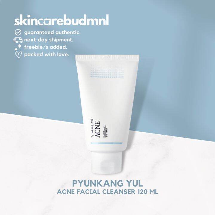 Pyunkang Yul Acne Facial Cleanser 120 ml by skincarebudmnl | Lazada PH