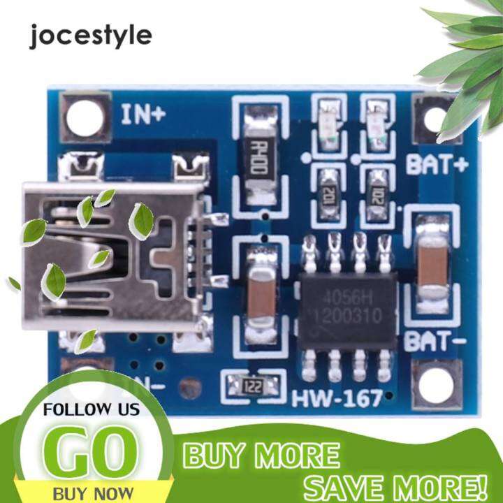 TP4056 Lithium Battery Charger Module Micro USB Battery Charging Board ...